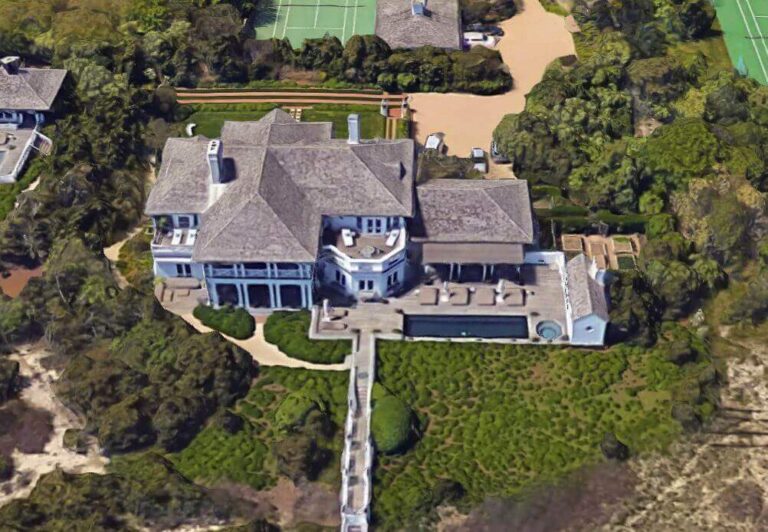 Leon Black & Josh Harris & Marc Rowan & Tony Ressler’s House ...
