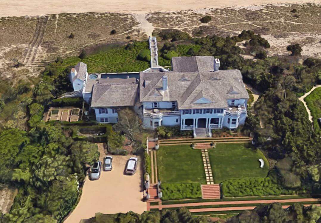 Leon Black & Josh Harris & Marc Rowan & Tony Ressler’s House ...