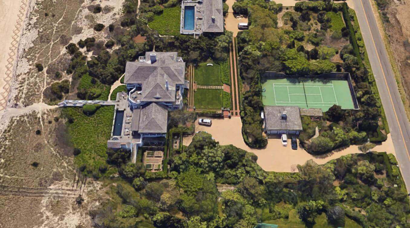 Leon Black & Josh Harris & Marc Rowan & Tony Ressler’s House ...