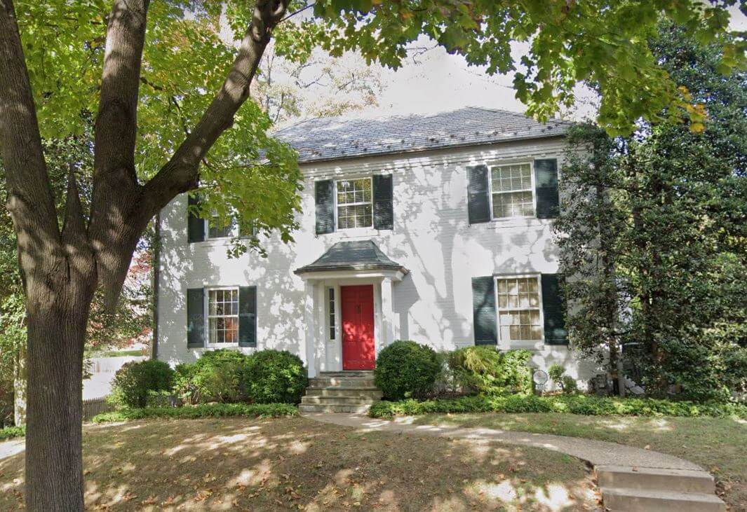 Bruce Babbitt’s House | President House