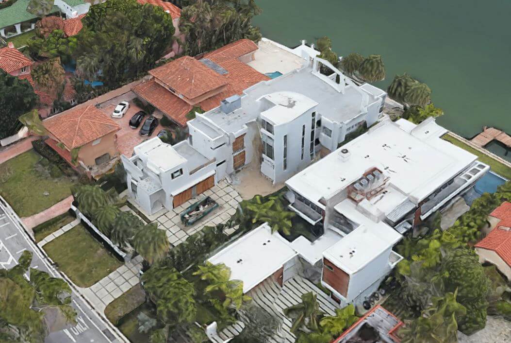 Carlos Gutierrez’s House | President House