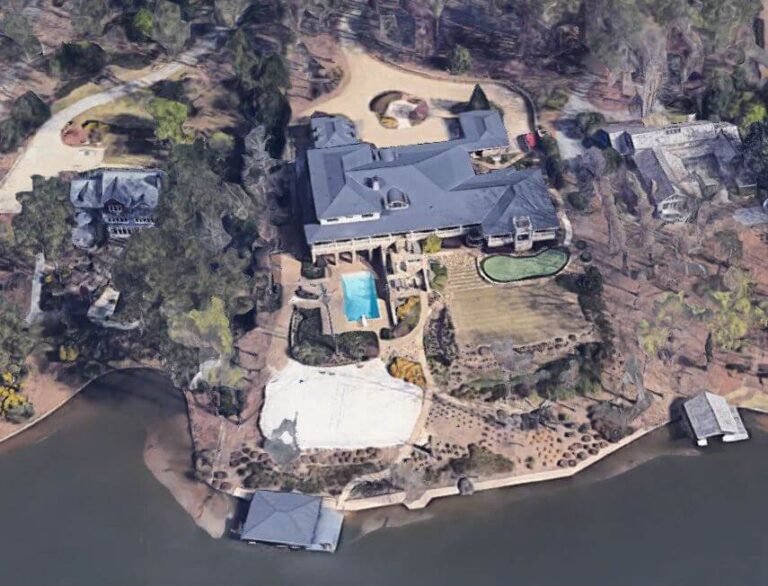 Bubba Cathy’s House | President House