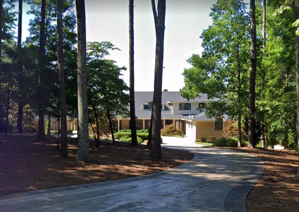 Bubba Cathy’s House | President House