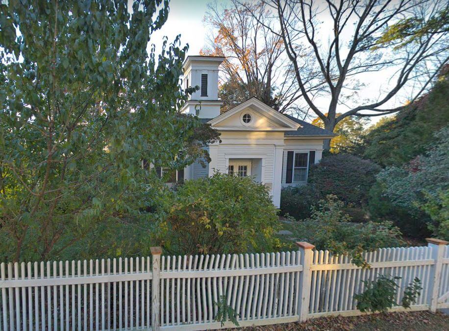 Chris Dodd’s House | President House