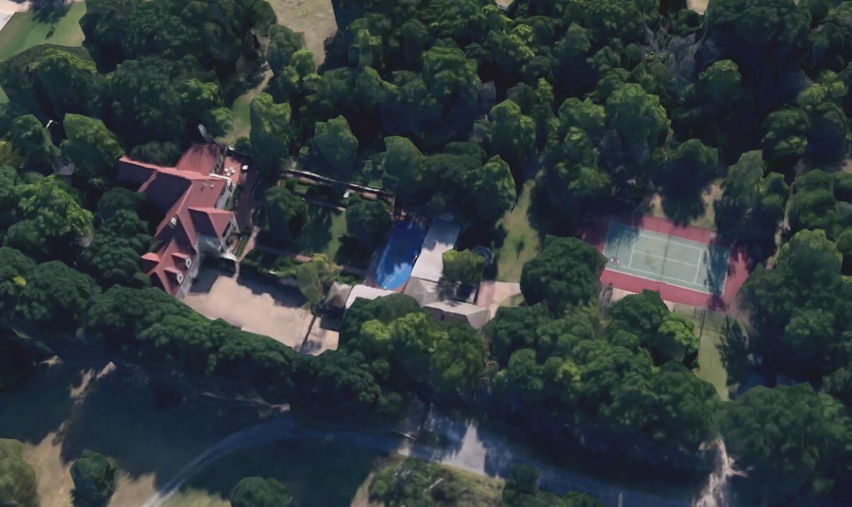 Harold Hamm’s House | President House