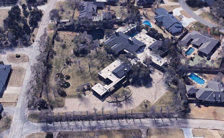 Harold Hamm’s House | President House