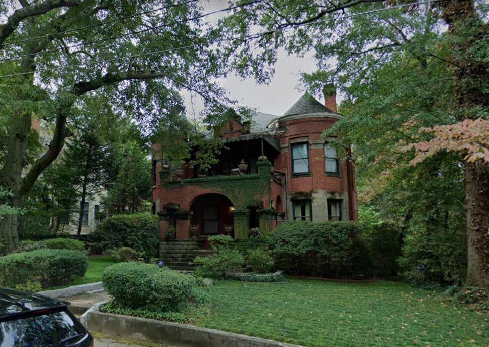 David Scott’s House | President House