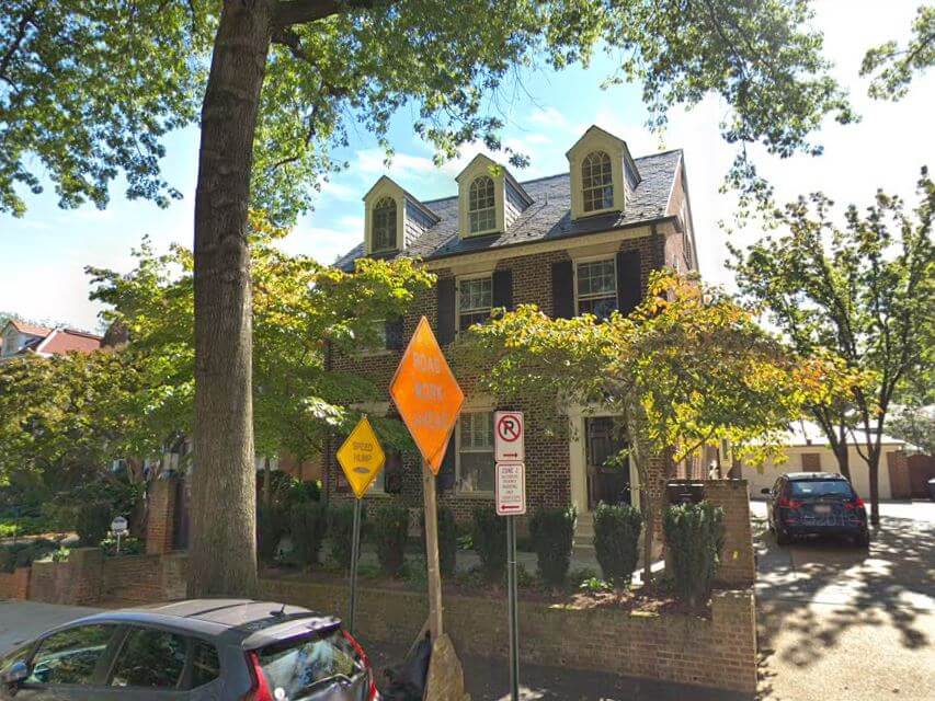 Donald Rumsfeld’s House | President House