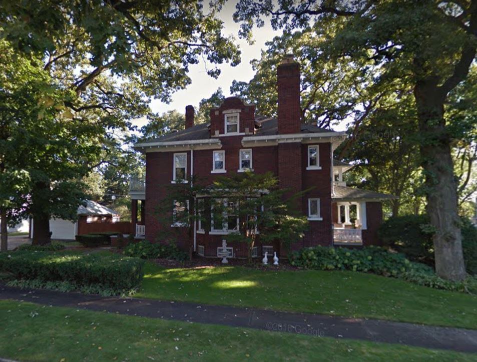 George Ryan’s House | President House