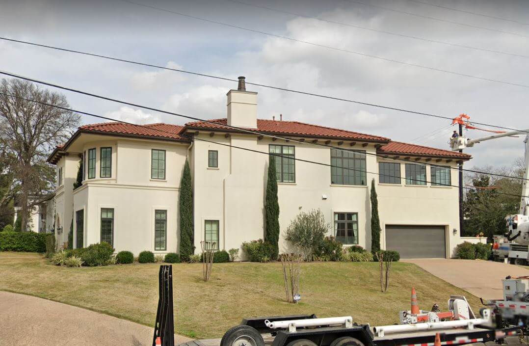 Greg Abbott’s House | President House