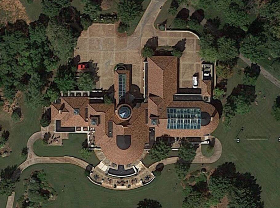 David Green’s House | President House