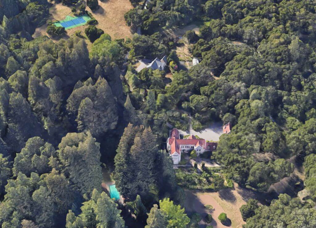 Gordon Moore & Robert Noyce & Omar Ishrak’s House | President House