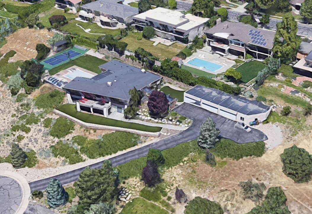 Jake Garn’s House | President House