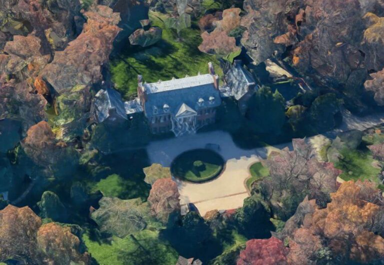 Jay Rockefeller’s House | President House