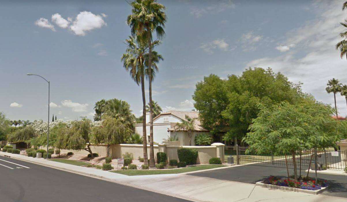 Jeff Flake’s House | President House