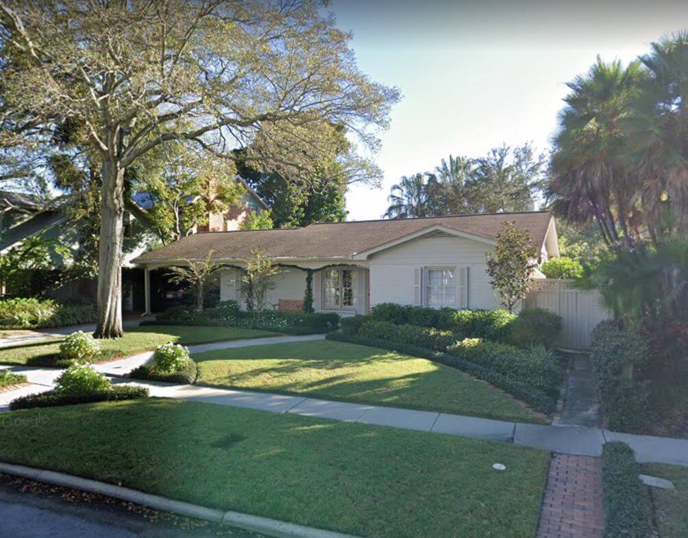 Jim Davis’ House | President House