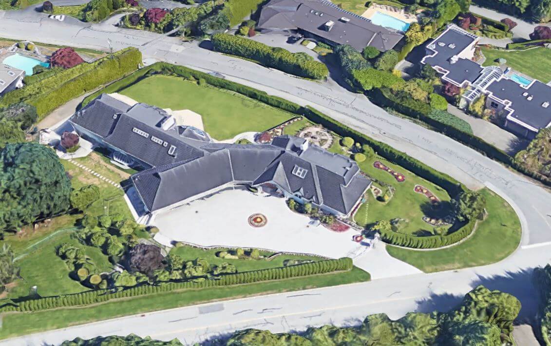 Jim Pattison’s House | President House