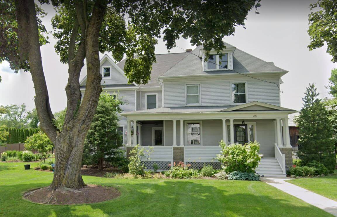 John B. Larson’s House | President House