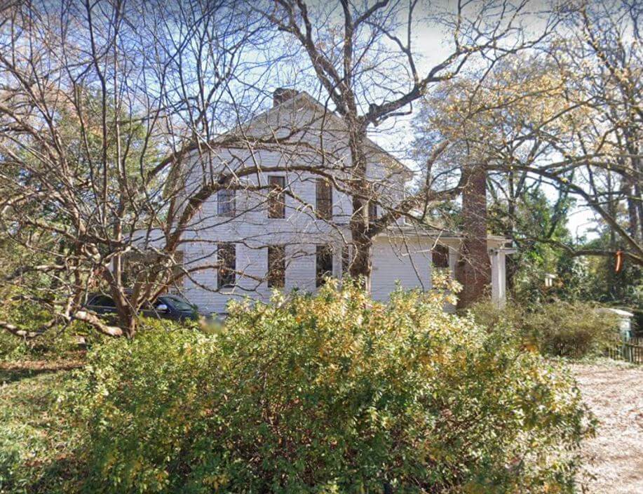 John Barrow’s House | President House