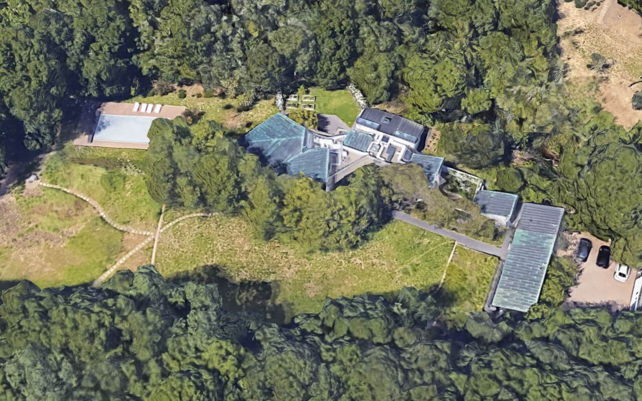 John Doerr’s House | President House