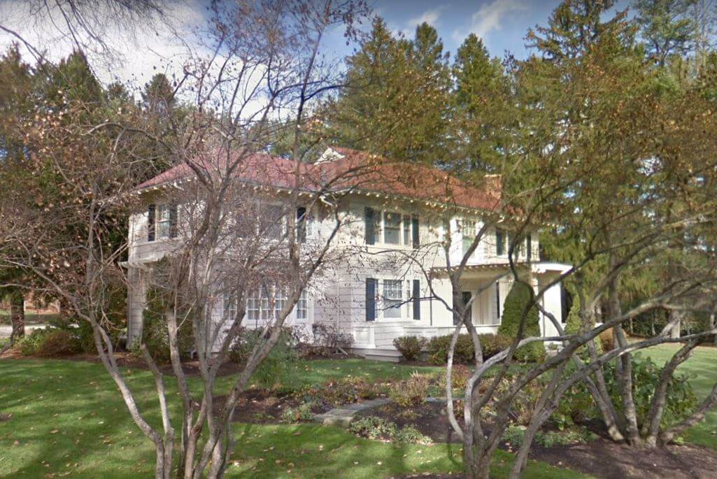 John R. McKernan Jr. & Olympia Snowe’s House | President House