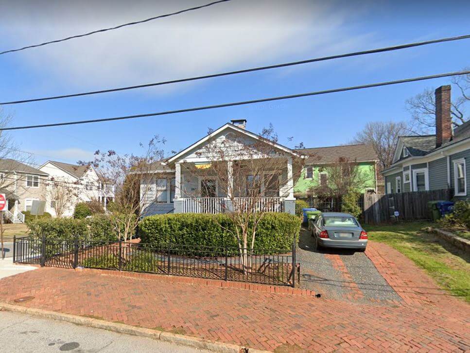 Jon Ossoff’s House | President House