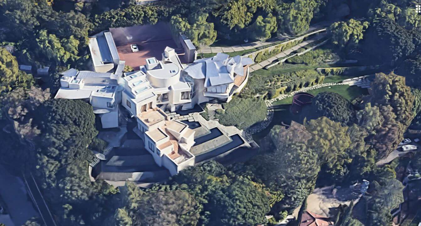 Eli Broad & Jeffrey T. Mezger’s House | President House