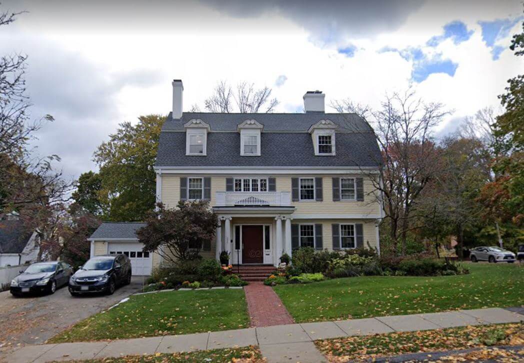 Lawrence Summers’ House | President House
