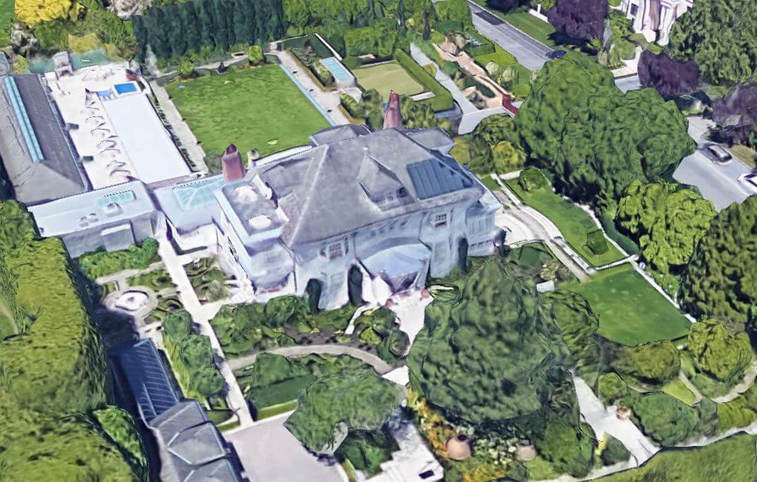 Anthony von Mandl’s House | President House