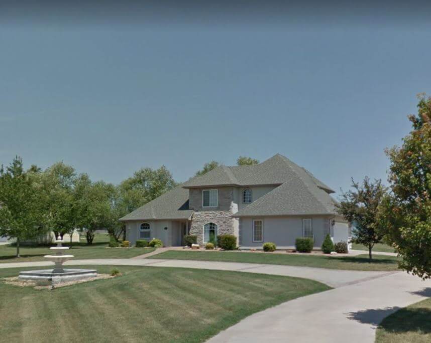 Mike Parson’s House | President House