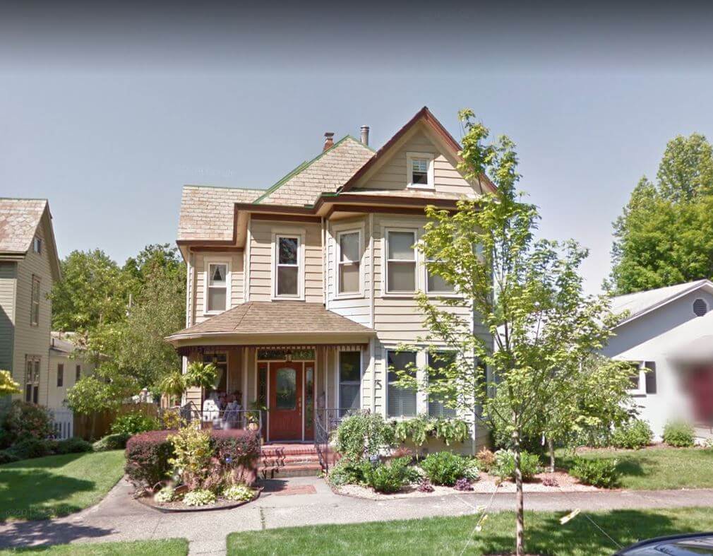 Nancy Hollister’s House | President House