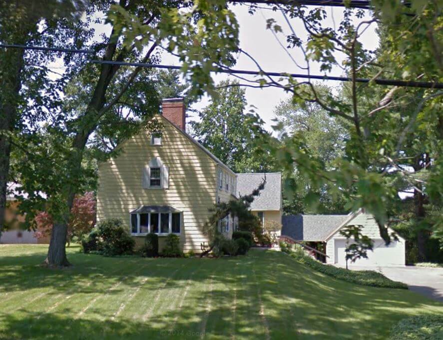 Nancy Johnson’s House | President House