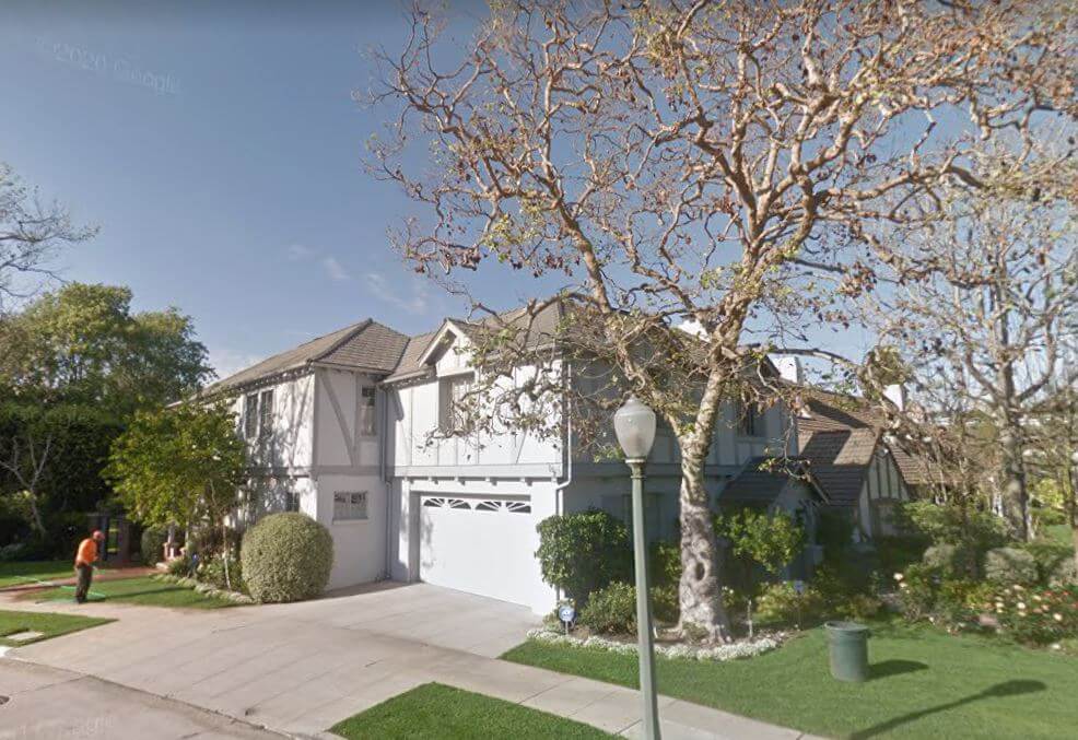 Pete Wilson’s House | President House