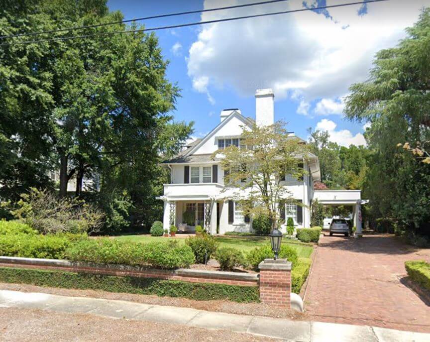 Rick W. Allen’s House | President House