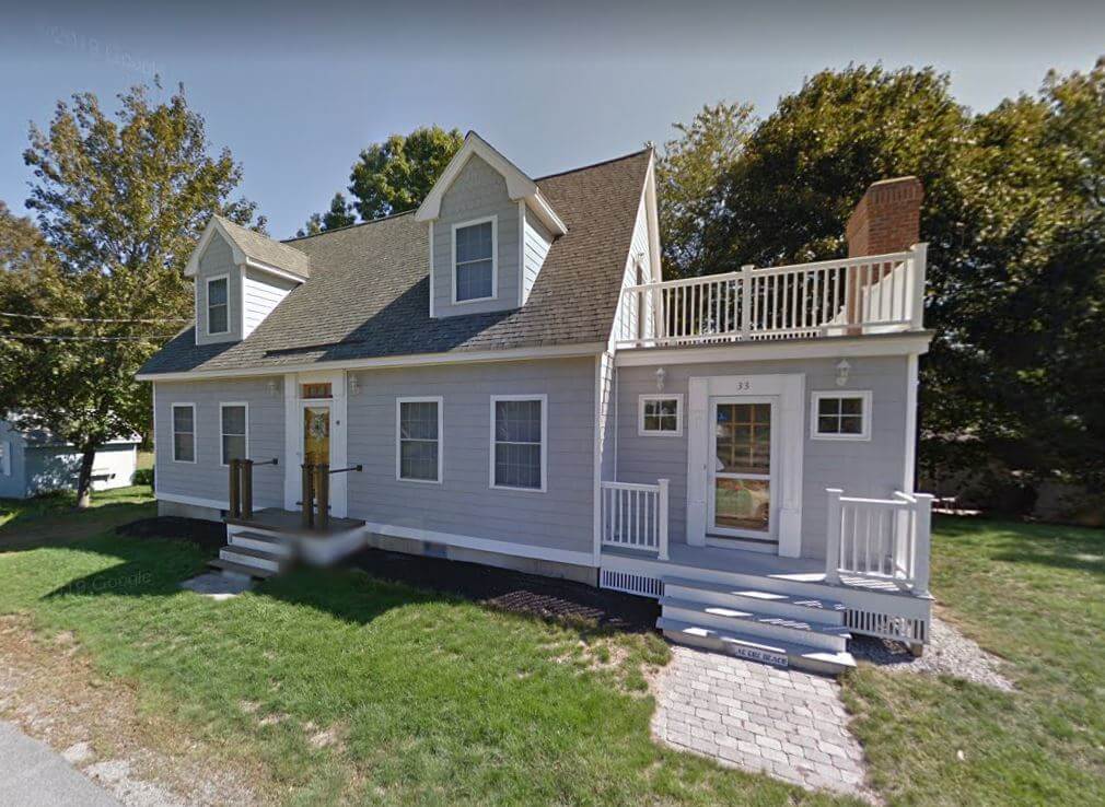 Scott Brown’s House | President House