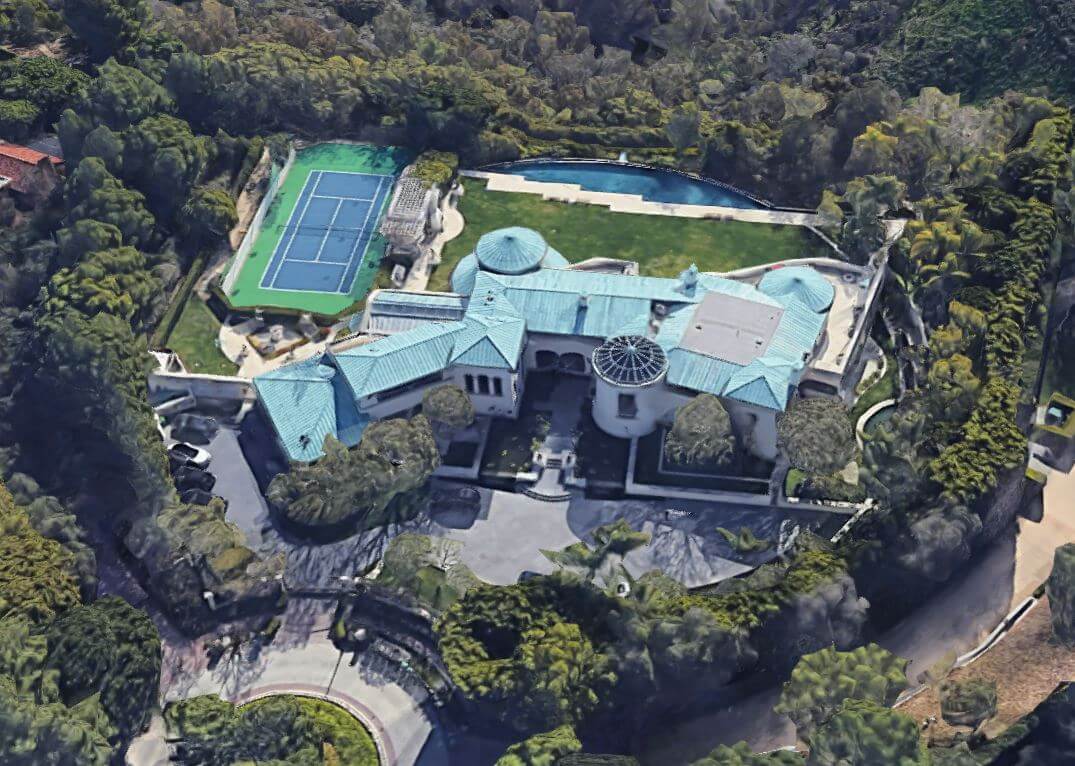 Sumner Redstone’s House | President House