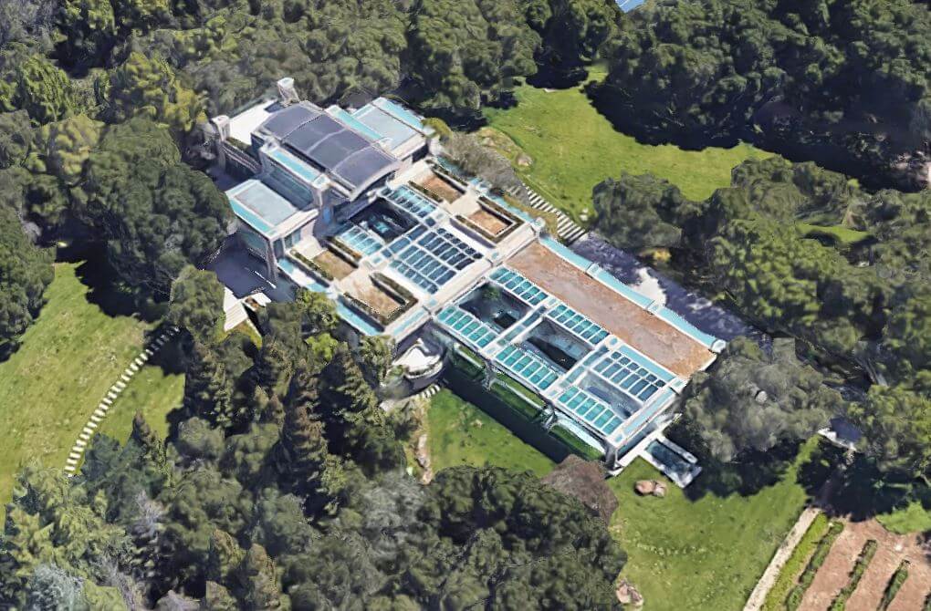 Scott McNealy & Vinod Khosla & Andy Bechtolsheim & Bill Joy’s House ...