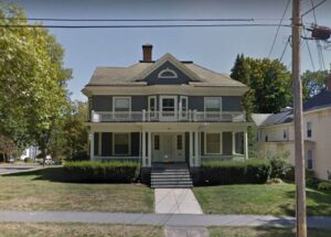 Susan Collins’ House | President House