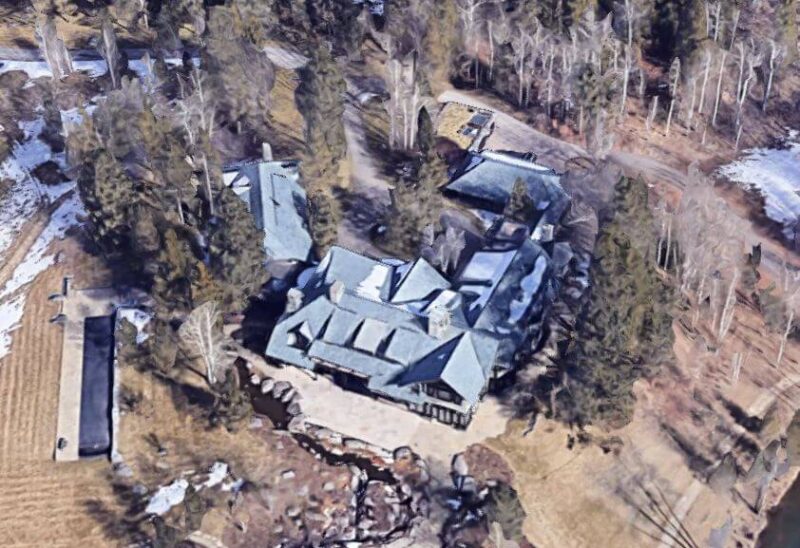 Stewart Resnick’s House | President House