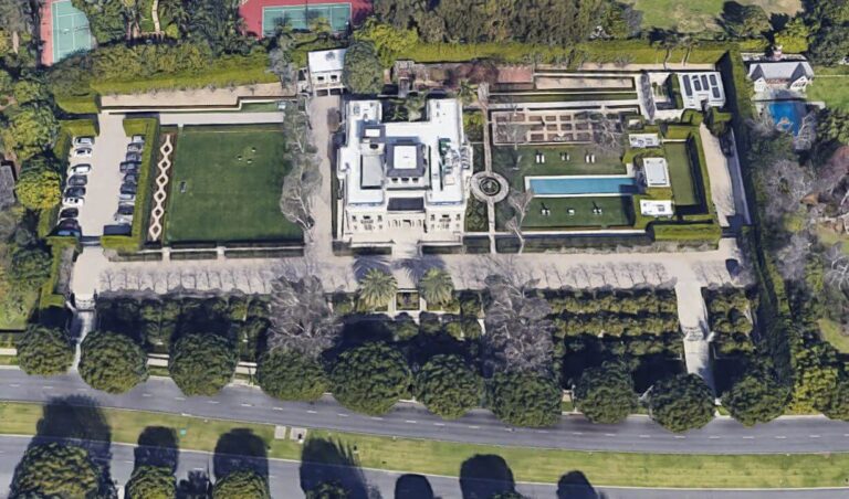 Stewart Resnick’s House | President House