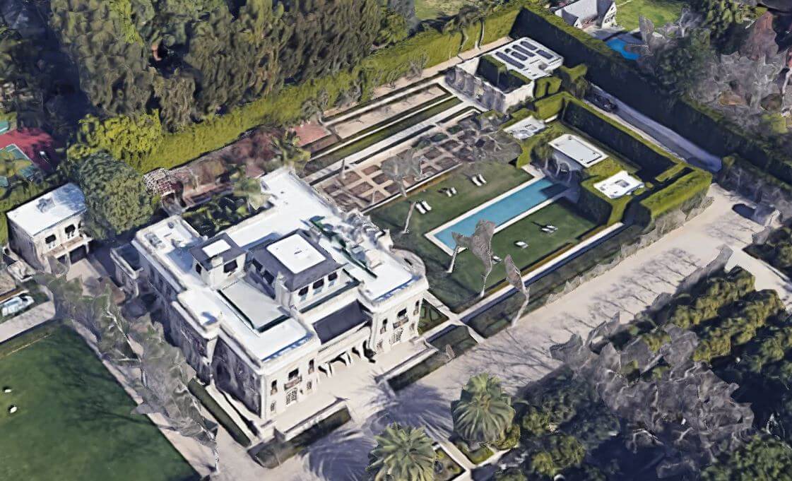 Stewart Resnick’s House | President House