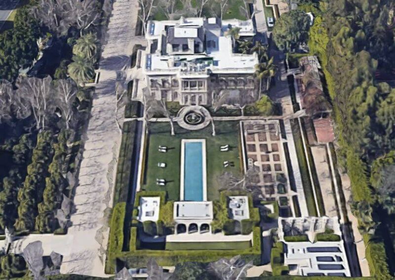 Stewart Resnick’s House | President House