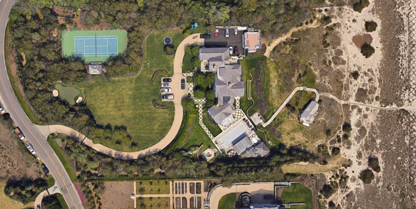 Chase Coleman III’s House | President House