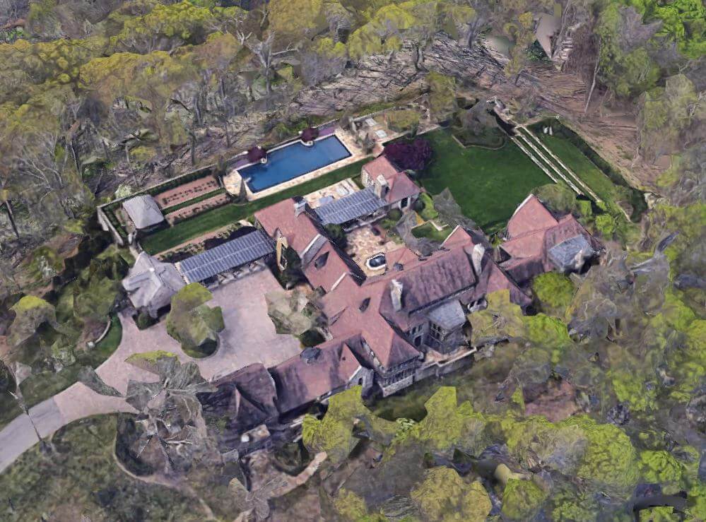 Tim McGraw & Faith Hill’s House | President House