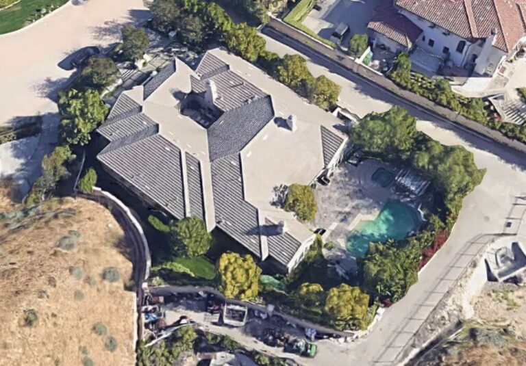 Toni Braxton’s House | President House