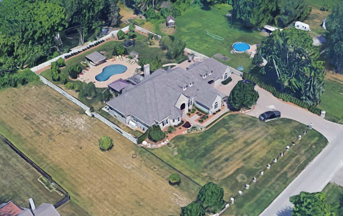 Uncle Kracker’s House | President House