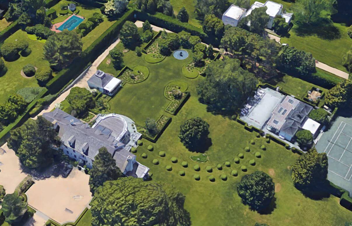 Wilbur Ross’ House | President House