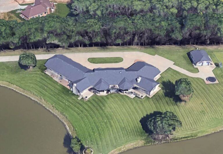 Barry Sanders’ House | President House