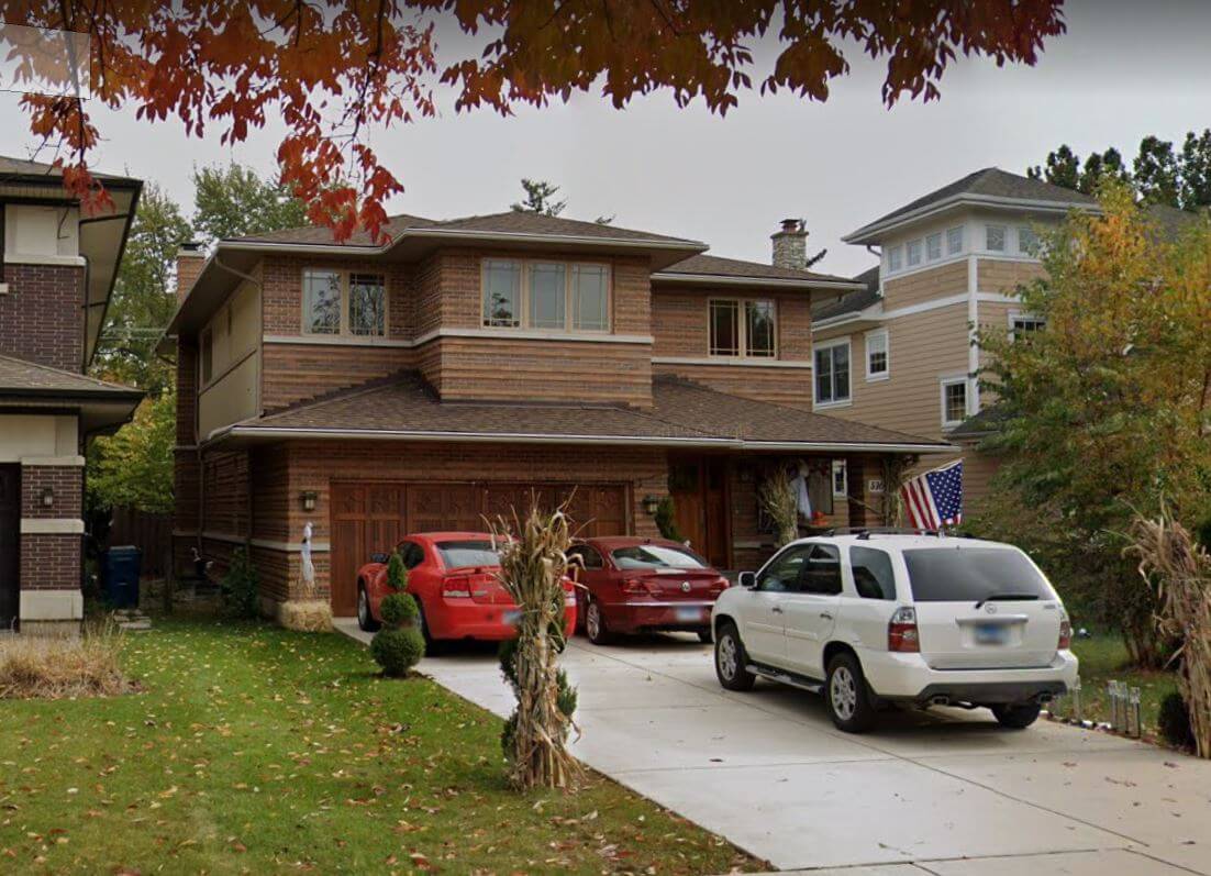 Bill Lipinski’s House | President House