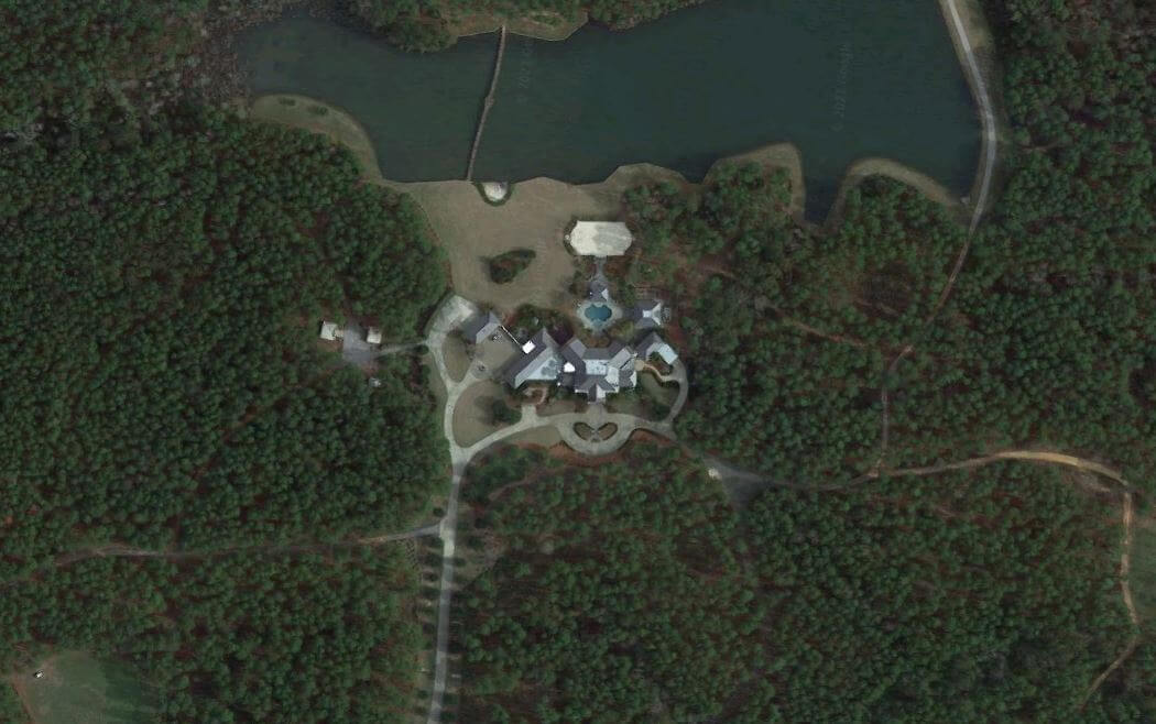 Brett Favre’s House | President House